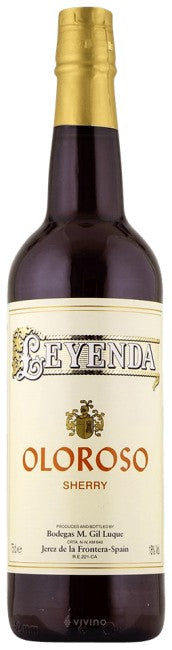 Gil Luque - Leyenda Oloroso Sherry NV (750ml) – Yiannis Wine