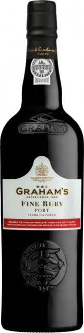 Graham's - Fine Ruby Porto NV (750ml) – Yiannis Wine