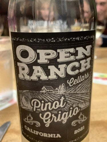 Open Ranch Cellars - Pinot Grigio NV (750ml) – Yiannis Wine