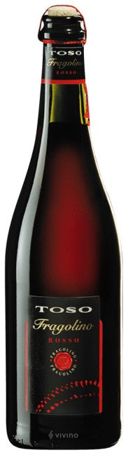 Toso - Fragolino Rosso NV (750ml) – Yiannis Wine
