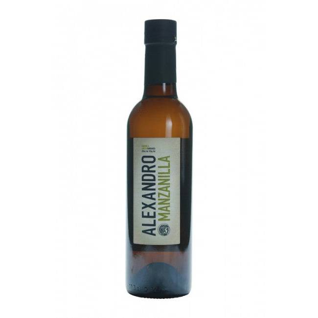 Aecovi Alexandro Manzanilla NV (375 ml) – Yiannis Wine