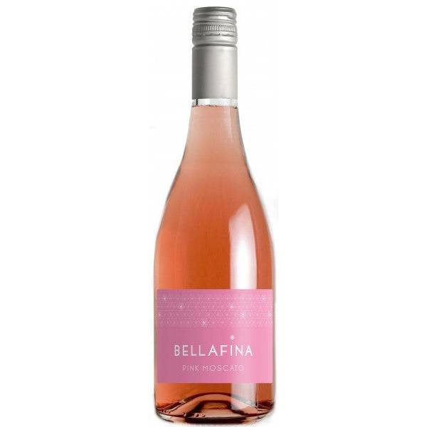 Bellafina Pink Moscato NV (750 ml) – Yiannis Wine