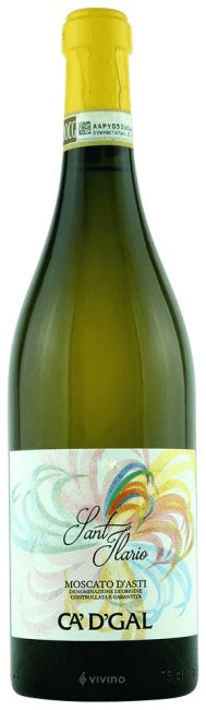 Ca' d'Gal - Sant'Ilario Moscato d'Asti 2021 (750ml) – Yiannis Wine