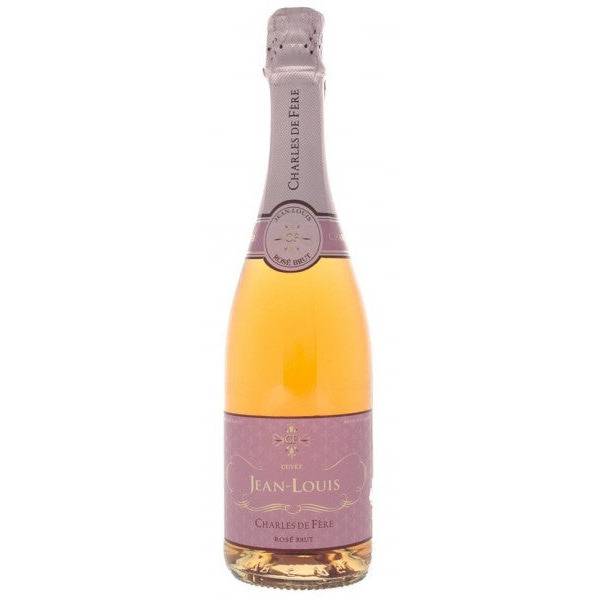 Charles de Fère Cuvée Jean-Louis Rosé Brut NV (750 ml) – Yiannis Wine