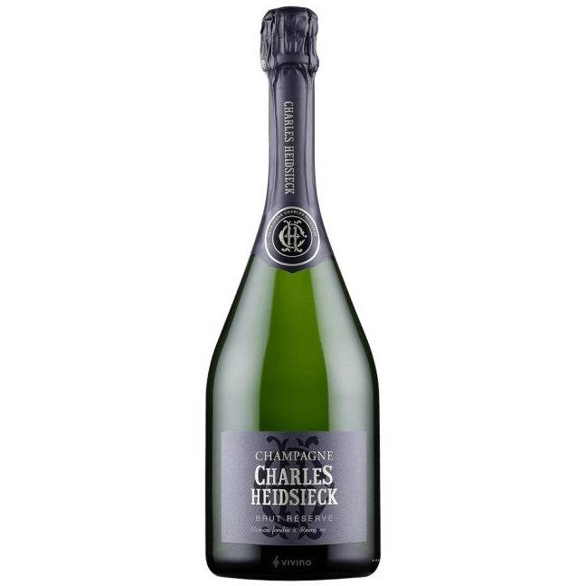 Charles Heidsieck Brut Champagne Réserve NV (750 ml) – Yiannis Wine