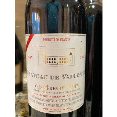 Château de Valcombe Costières-de-Nîmes 2023 (750ml) – Yiannis Wine