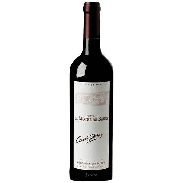 Château La Mothe du Barry Cuvée Design Bordeaux Supèrieur 2019(750ml ...