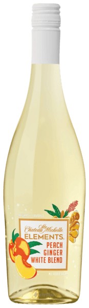 Chateau Ste. Michelle - Elements Peach Ginger White Blend NV (750ml ...
