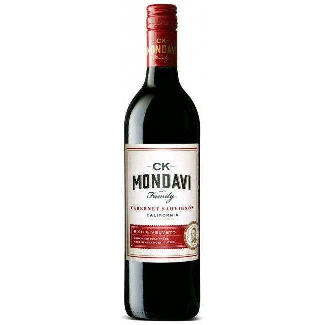 CK Mondavi - Cabernet Sauvignon California 2022 (750ml) – Yiannis Wine