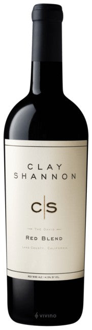 Clay Shannon - The David Red Blend 2021 (750ml) – Yiannis Wine