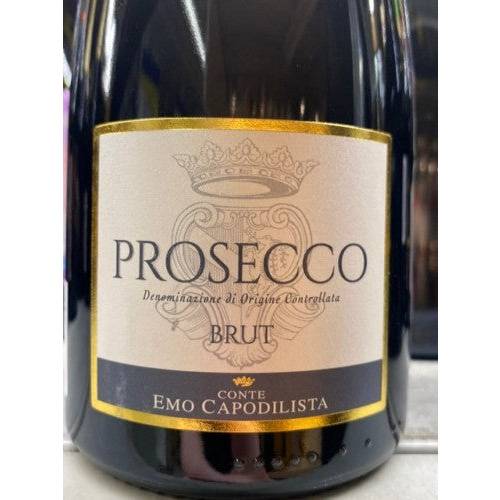 Conte Emo Capodilista Prosecco Brut NV (750 ml) – Yiannis Wine