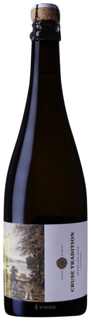 Cruse Wine - Cruse Tradition Sparkling NV (750ml) – Yiannis Wine