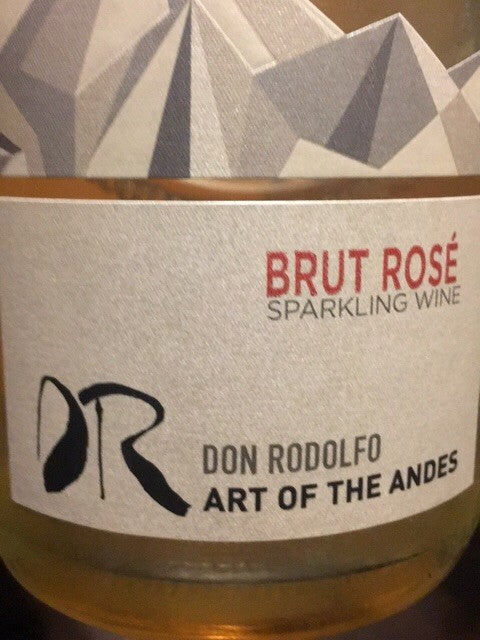 Don Rodolfo - Brut Rosé NV (750ml) – Yiannis Wine