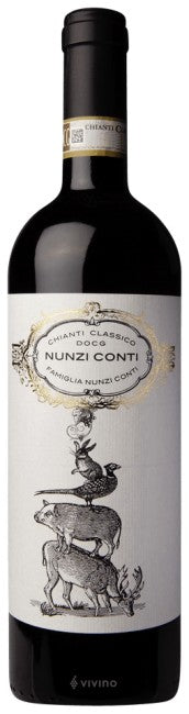 Famiglia Nunzi Conti Chianti Classico 2020 (750ml) – Yiannis Wine