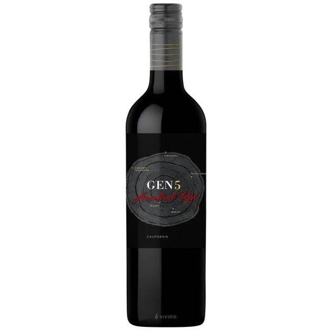Gen5 (Gen 5) Ancestral Red 2023 (750ml) – Yiannis Wine