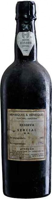 Henriques & Henriques - Reserva Sercial Madeira NV – Yiannis Wine