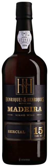 Henriques & Henriques - Sercial 15 Years Old Madeira NV – Yiannis Wine