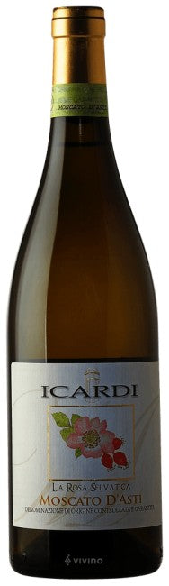Icardi - La Rosa Selvatica Moscato d'Asti 2021 (750ml) – Yiannis Wine