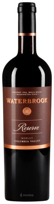 Waterbrook Reserve Merlot NV (750 ml) – Yiannis Wine