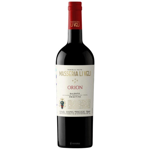 Li Veli - Orion Primitivo 2024 (750ml) – Yiannis Wine