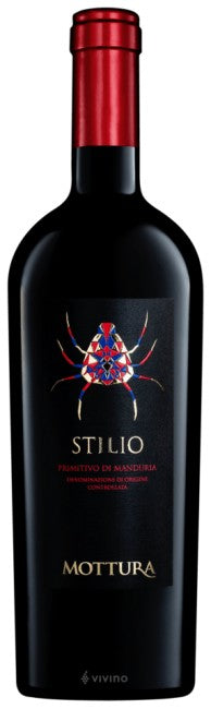 Mottura - Stilio Primitivo di Manduria 2021 (750ml) – Yiannis Wine