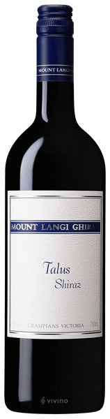Mount Langi Ghiran - Talus Shiraz 2018 (750ml) – Yiannis Wine