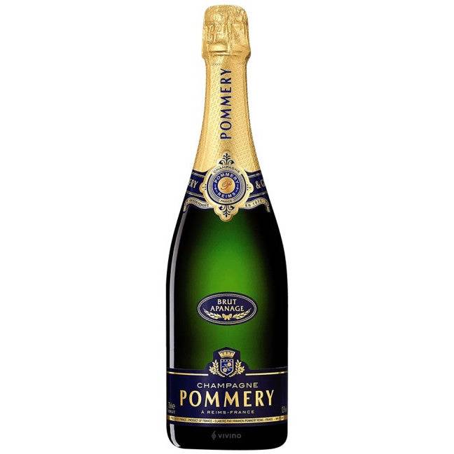 Pommery Brut Apanage Champagne NV (750 ml) – Yiannis Wine