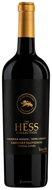 The Hess Collection - Maverick Ranch Special Cuvée Cabernet Sauvignon ...