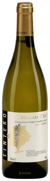 Tintero Elvio Sorì Gramella Moscato d'Asti 2024 (750ml) – Yiannis Wine