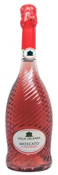 Villa Jolanda Moscato & Strawberry NV (750 ml) – Yiannis Wine