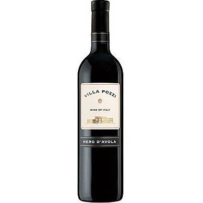 Villa Pozzi Nero D'avola NV (750 ml) – Yiannis Wine