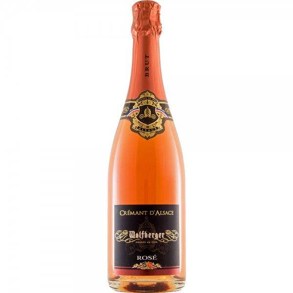 Wolfberger Wolfberger Crémant d'Alsace Brut Rosé NV (750 ml) – Yiannis Wine